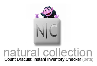 Natural Collection Corp Inventory Checker